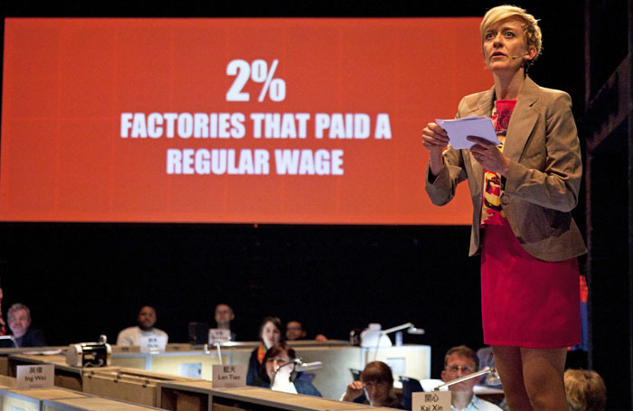 World Factory review, The Maria, Young Vic, London, 2015