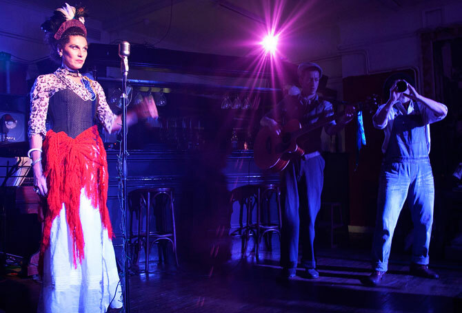 A Midsummer Night’s Dream in New Orleans review, Arts Theatre, London, 2015