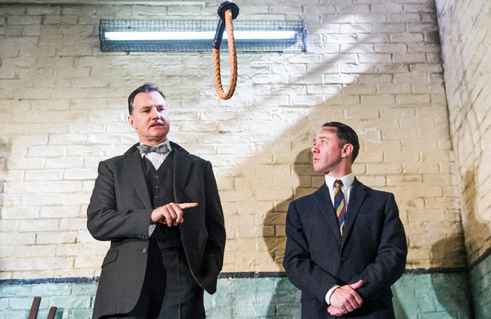 Hangmen review, Jerwood Theatre Downstairs, Royal Court, London, 2015