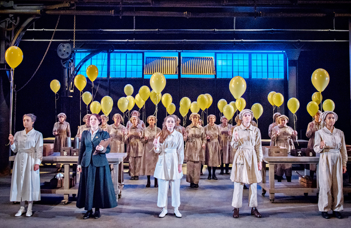 Barnbow Canaries review, West Yorkshire Playhouse, Leeds, 2016