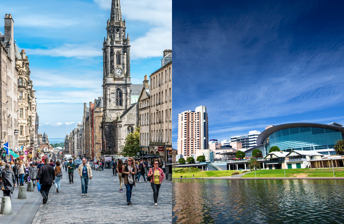 Edinburgh festivals sign 'matchmaker' pact with Adelaide in Australia