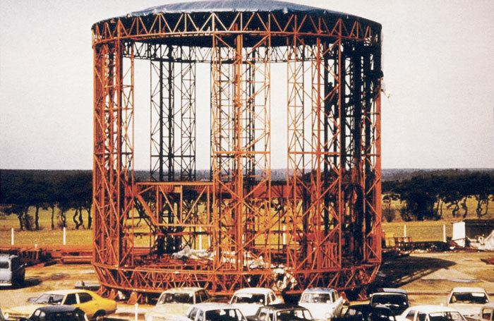 Backstage: How the National reinvented theatre