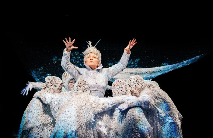 The Snow Queen review, New Vic, Newcastle upon Tyne, 2016