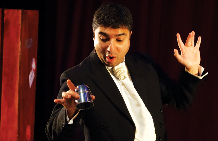 Interview with actor and magician Nick Mohammed