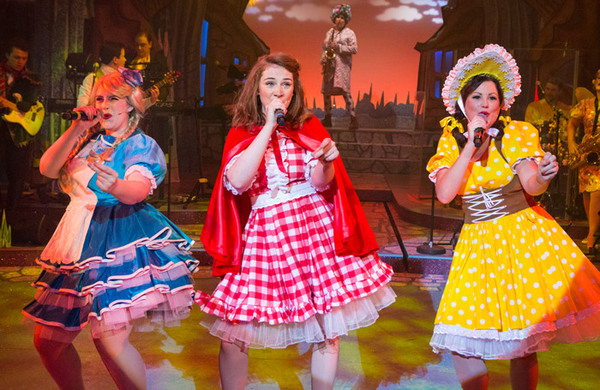 The Rock 'n' Roll Panto Cinderella review at Liverpool Everyman Theatre