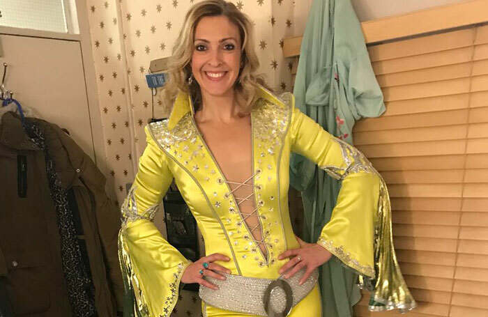 Actor steps out of 42nd Street to cover lead role in Mamma Mia!