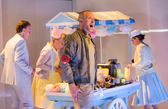 To See the Invisible review, Britten Studio, Snape, 2018