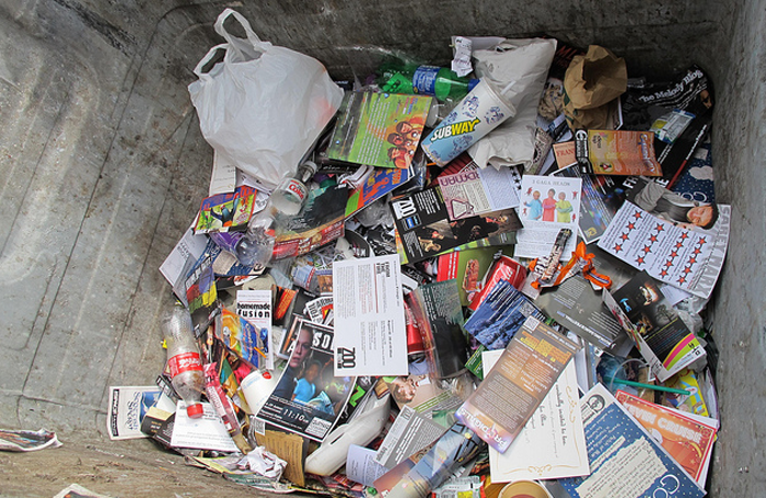 Lyn Gardner: Edinburgh Festival Fringe drowns in flyers | sustainability