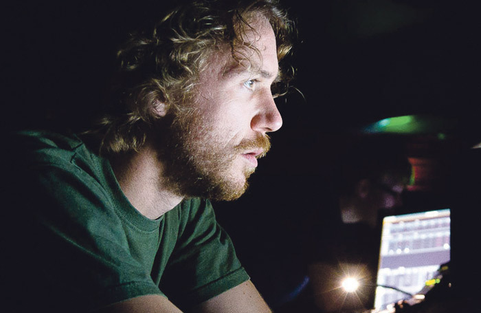 Theatre video designer Simon Wainwright | Imitating the Dog | interview