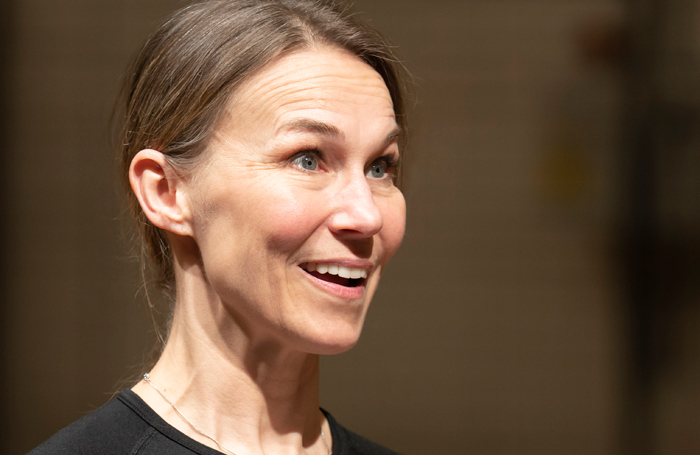 Follies star Joanna Riding | interview | National Theatre