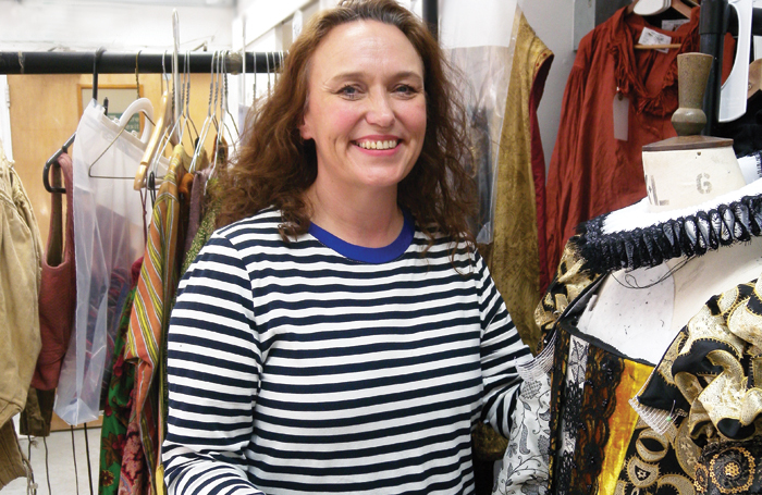 Costume supervisor Sarah Bowern | interview | English National Opera