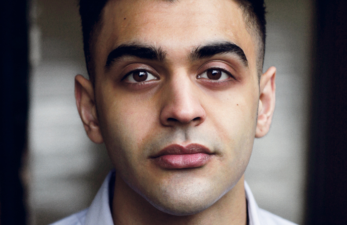 Actor Sunjay Midda: 'On camera, it is all about your eyes'