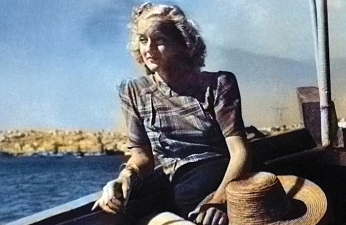 The West End showgirl who became a heroine in the Second World War