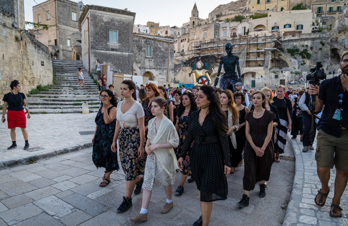 Matera, Italy: rising from poverty to become a playground for artists