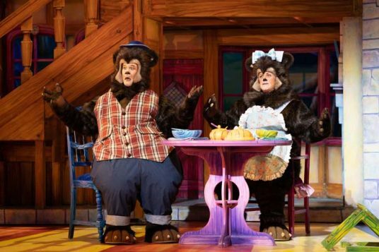 Goldilocks and the Three Bears review, Theatre Royal, Newcastle, 2018