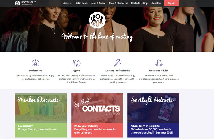 Spotlight acquired by global casting technology company Talent Systems