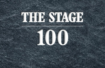 The Stage 100 theatre power list in full for 2017