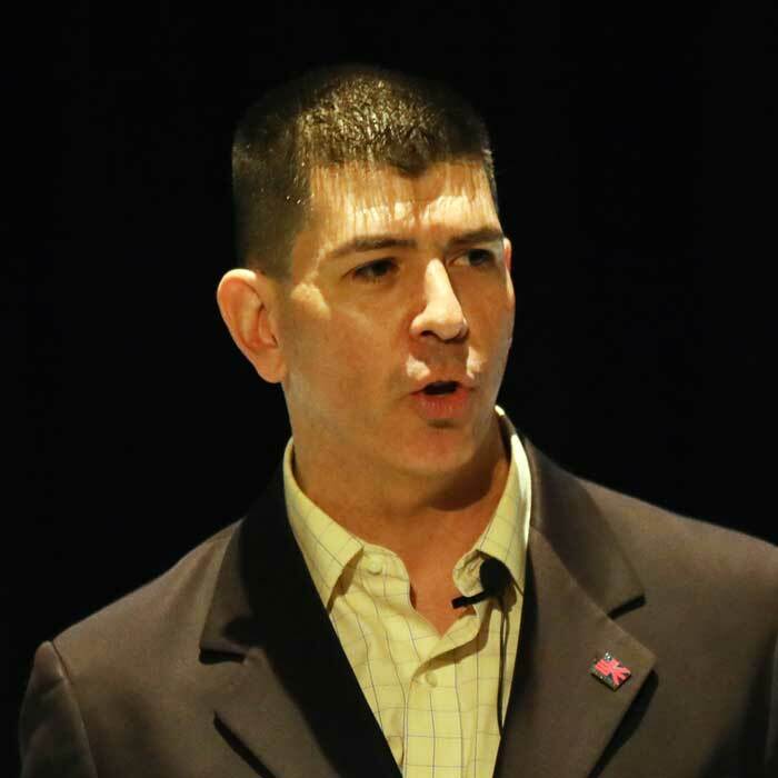 Roman Baca – ‘My company looks at war from the perspective of a soldier’