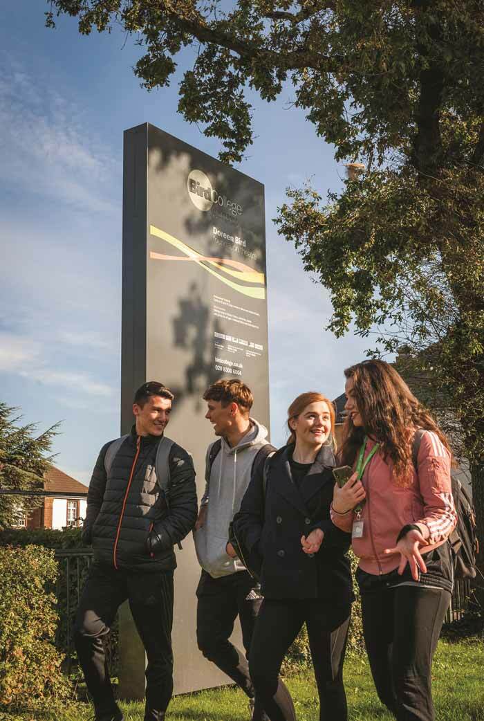 Bird College: ‘We welcome talented, vibrant people’