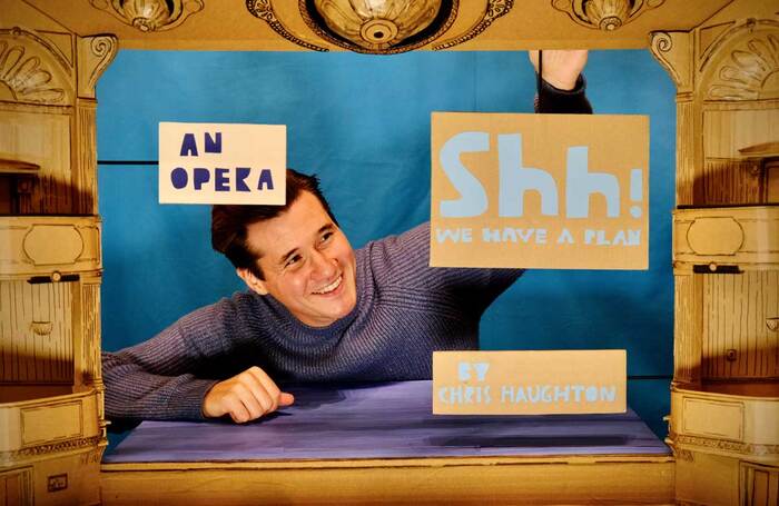 Review: Shh! We Have a Plan – 'Captivatingly designed mini opera'