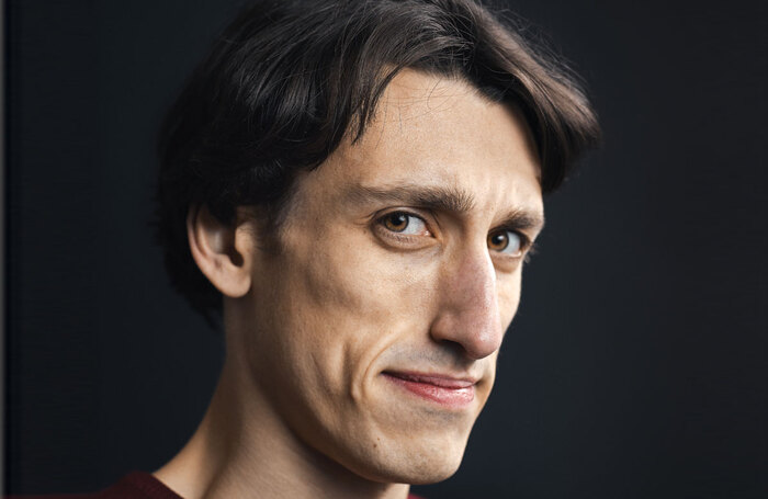 James Swanton: 'My first – self-created – role was an unrelenting one ...