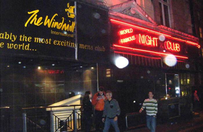 Plans to reopen Soho's Windmill as theatre hosting biggest names in ...