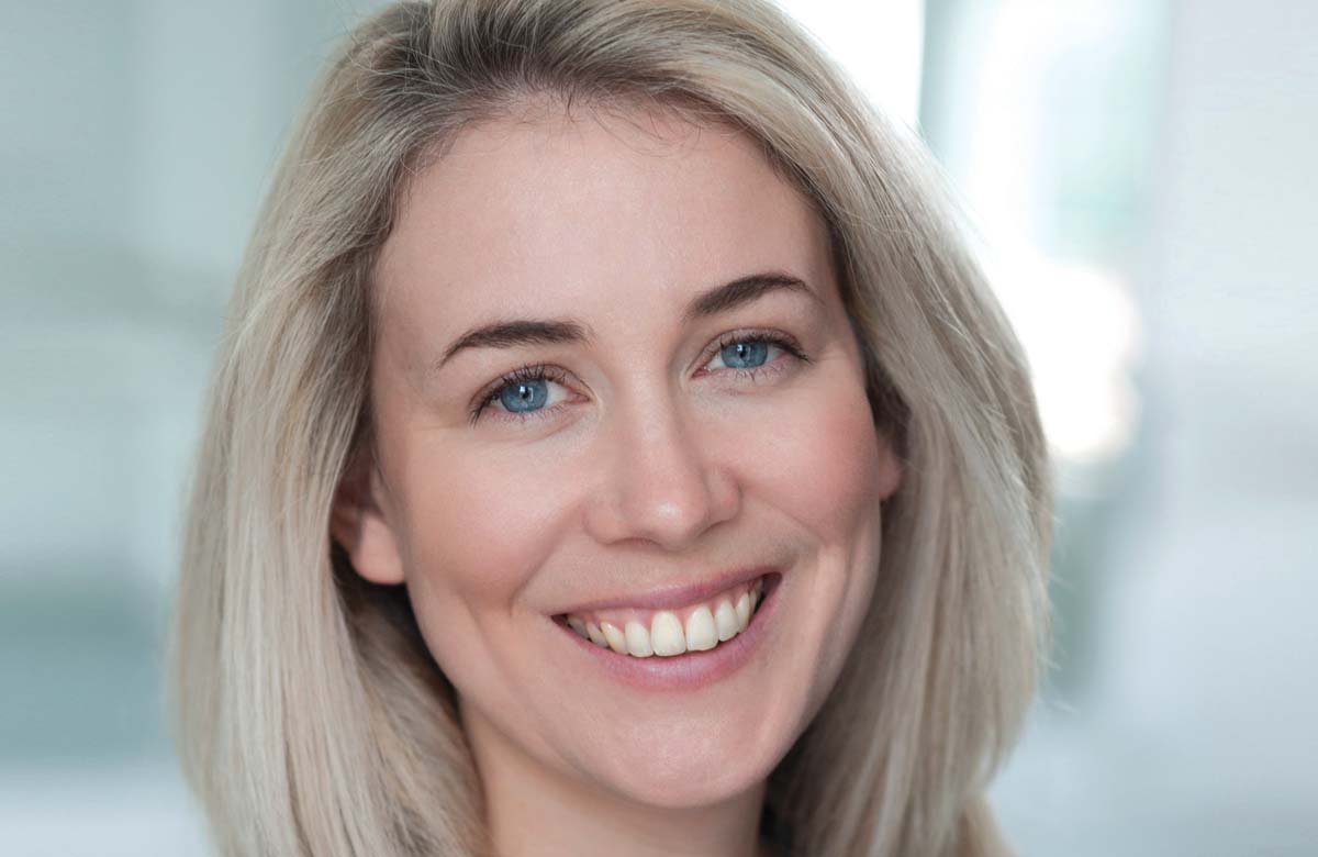 Actor Samantha Sutherland: 'Make an error with a smile and it hides a ...