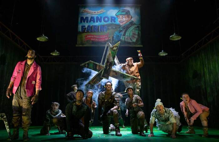Review: Animal Farm, National Youth Theatre, London – ‘extraordinary’