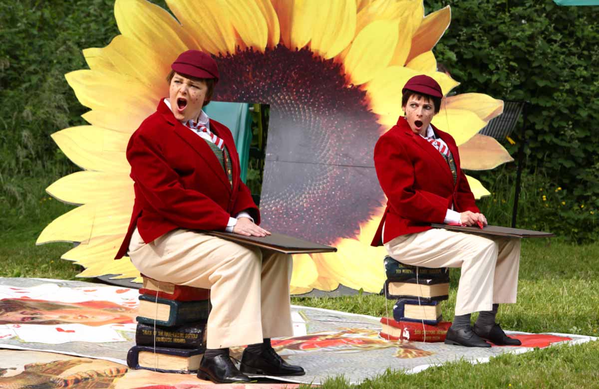 Review: Alice’s Adventures in Wonderland, WNO, Dyffryn Gardens