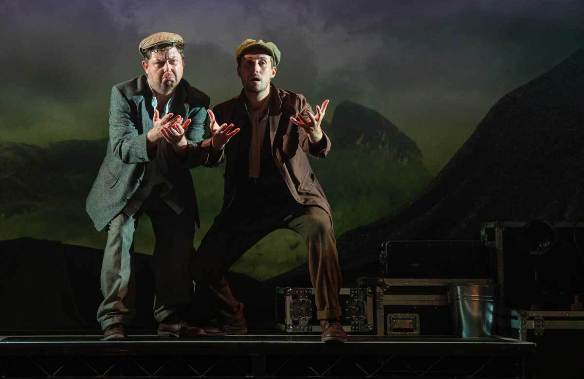 Review: Stones in His Pockets – 'Energetically and skilfully performed'