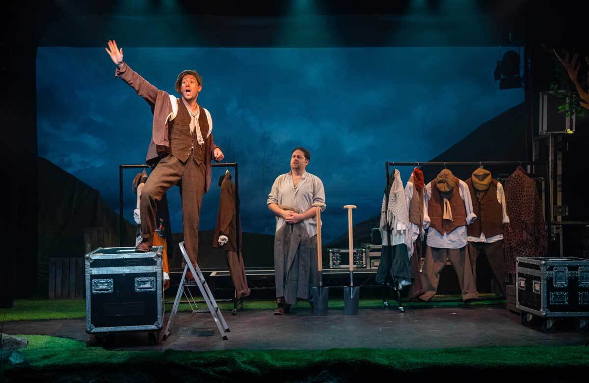 Review: Stones in His Pockets – 'Energetically and skilfully performed'