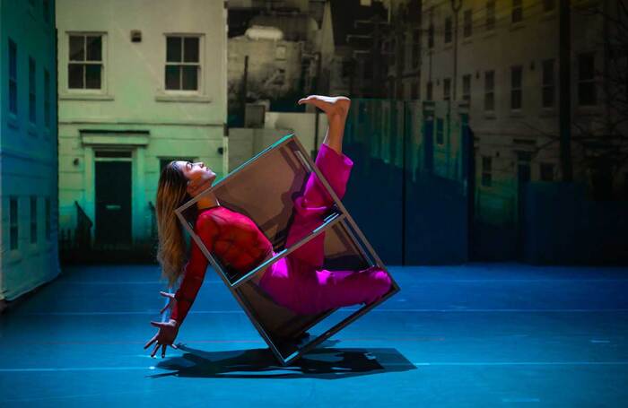 Review: Motionhouse: Nobody, Peacock Theatre, London – ‘compelling ...