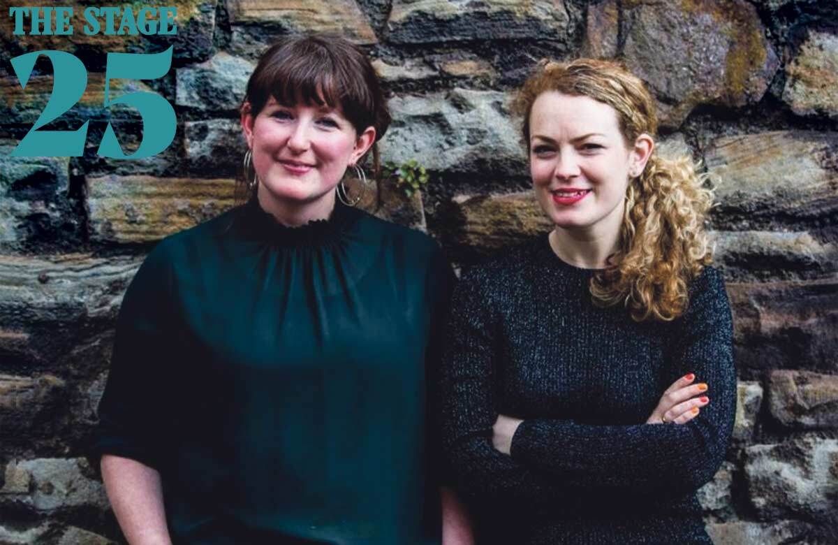 The Stage 25 2022: Evie Manning and Rhiannon White