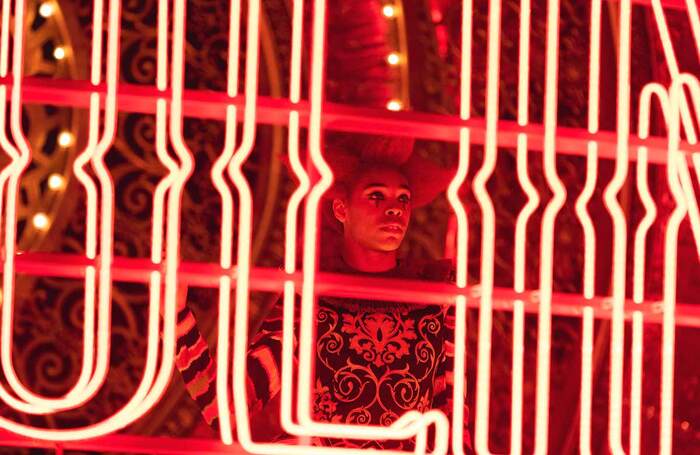 Moulin Rouge! The Musical starring Liisi LaFontaine and Jamie Bogyo ...