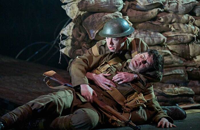 Private Peaceful review at Nottingham Playhouse by Michael Morpurgo