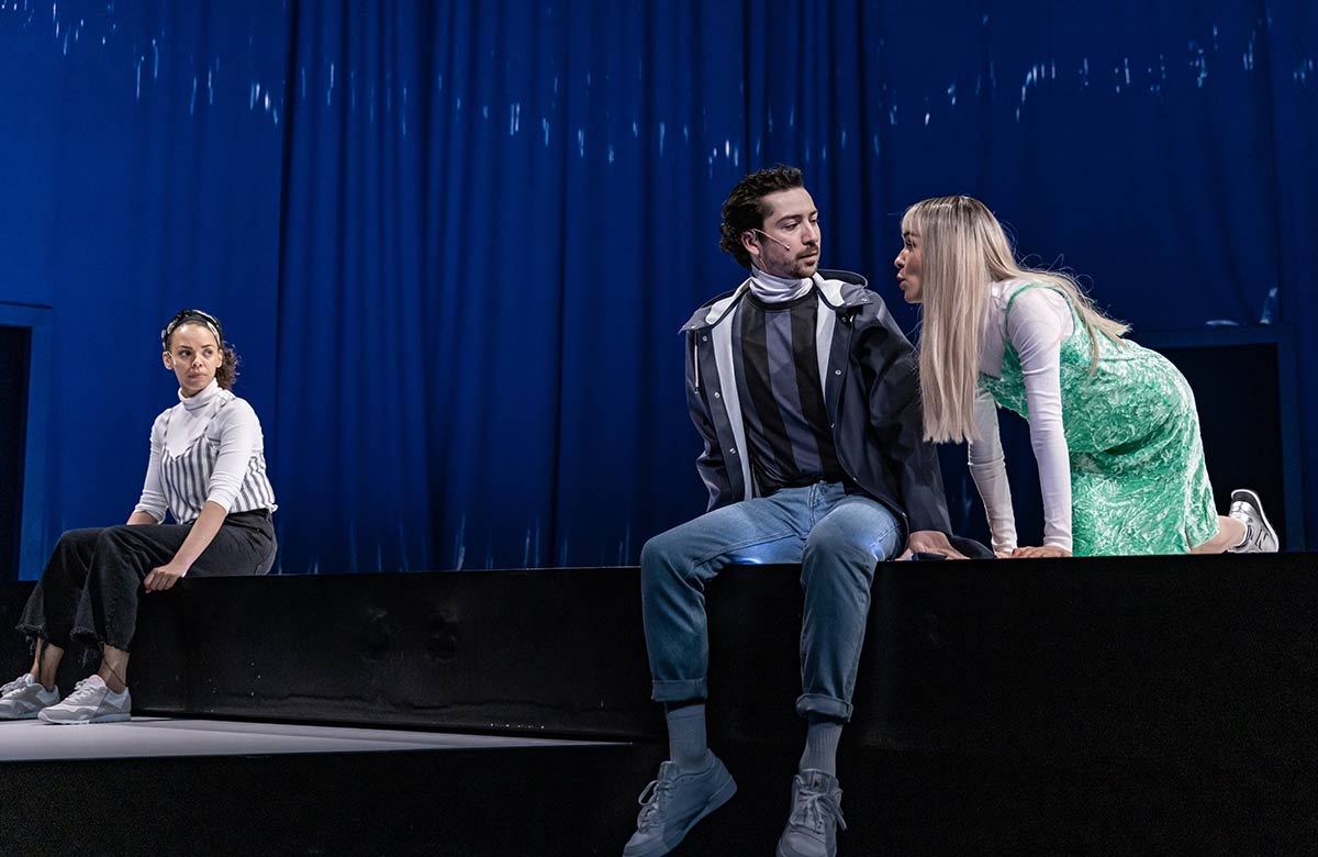 Persuasion review at Rose Theatre, Kingston starring Sasha Frost