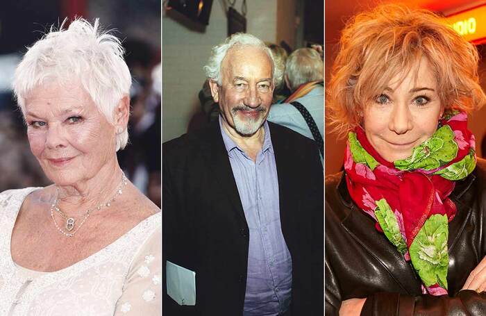 Judi Dench and Simon Callow to feature in charity book celebrating ...