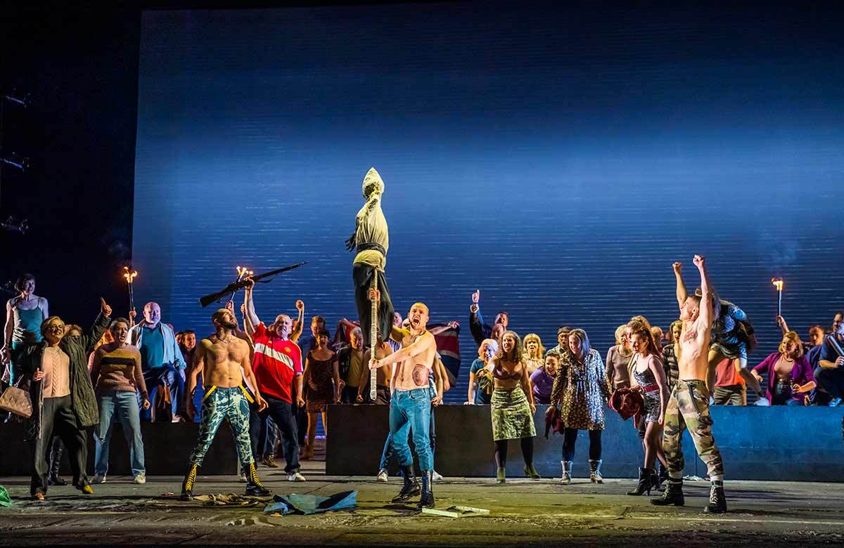 Peter Grimes review at Royal Opera House, London directed by Deborah ...