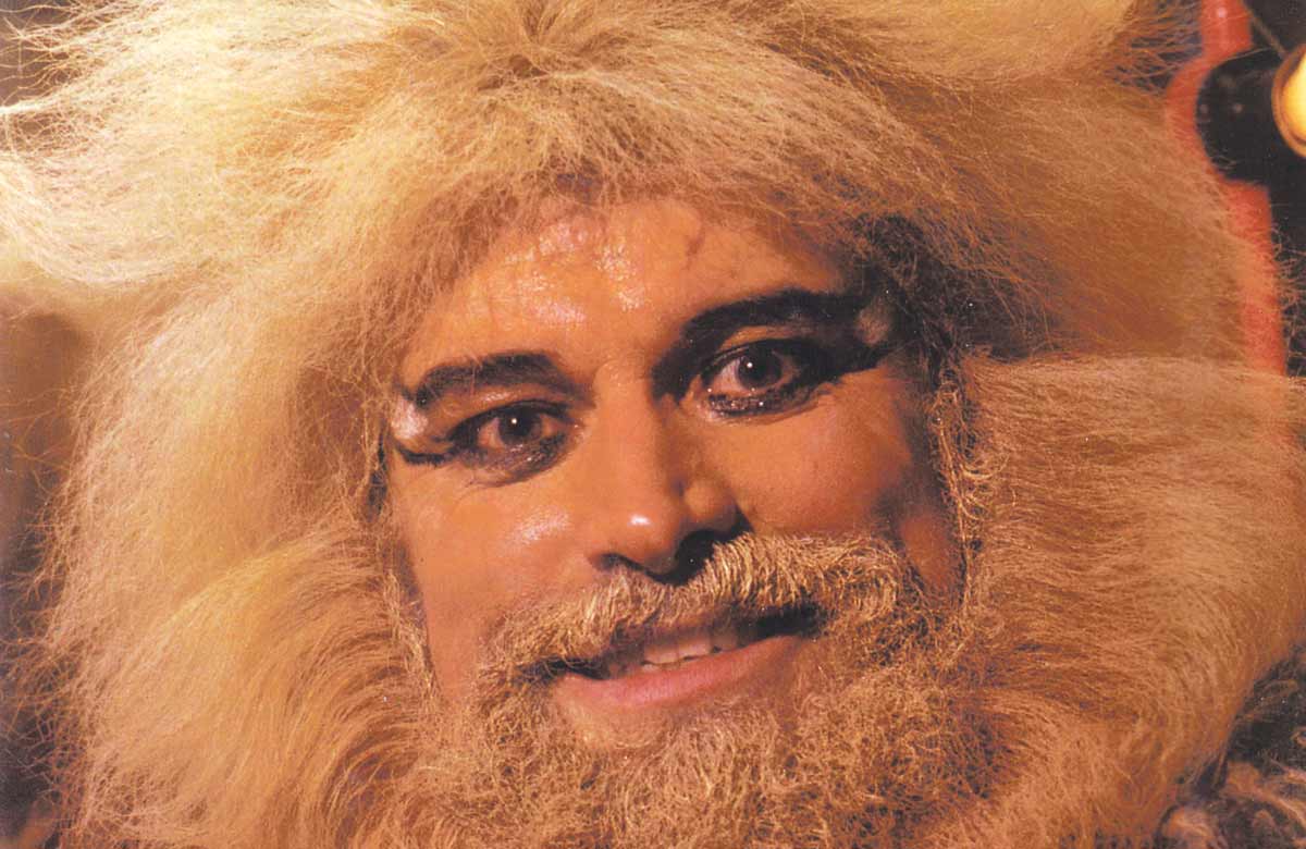 Brian Blessed: ‘Agatha Christie and I spent a fortnight together ...