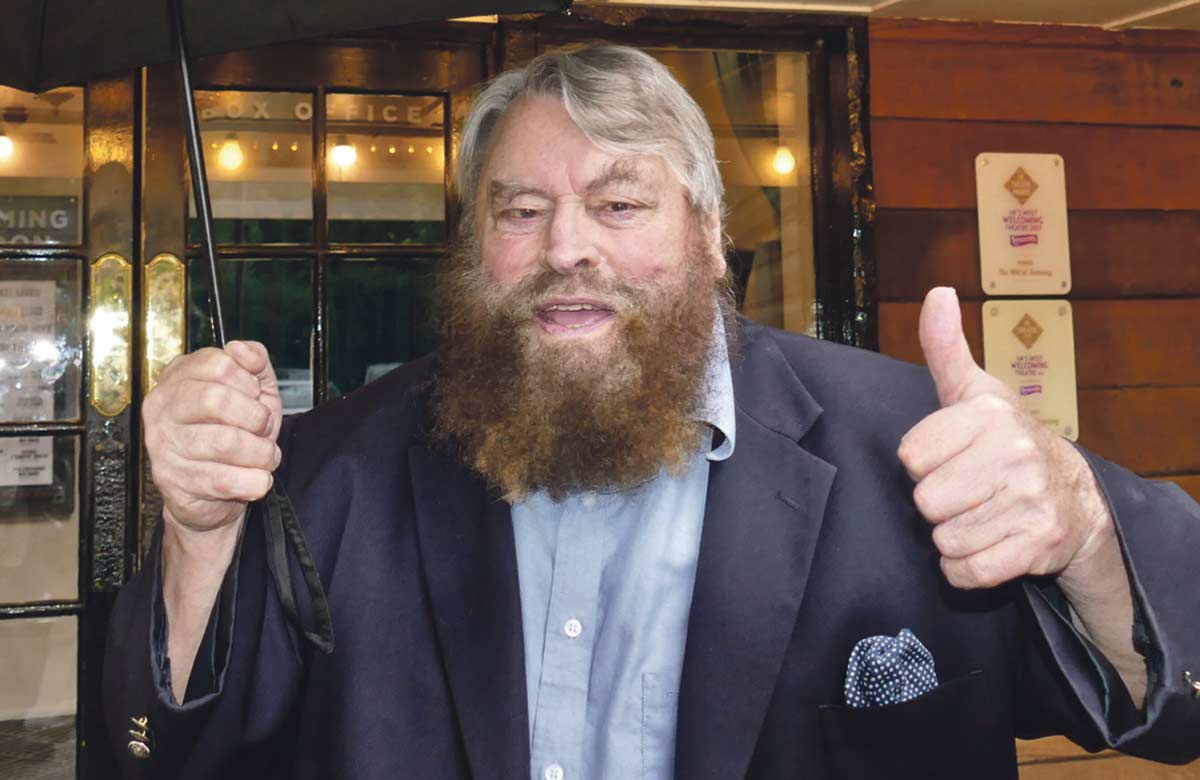 Brian Blessed: ‘Agatha Christie and I spent a fortnight together ...
