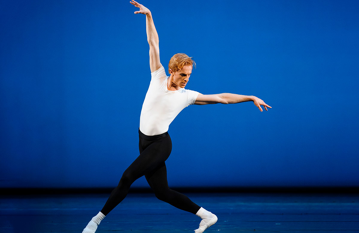 Royal Ballet dancer Steven McRae: 'I stood on the Royal Opera House ...