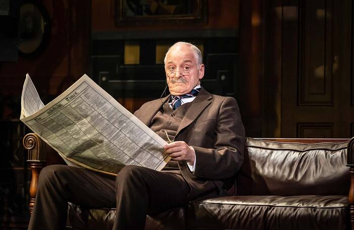 My Fair Lady review at London Coliseum starring Amara Okereke and Harry ...