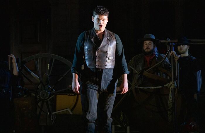 Carmen review at Opera Holland Park