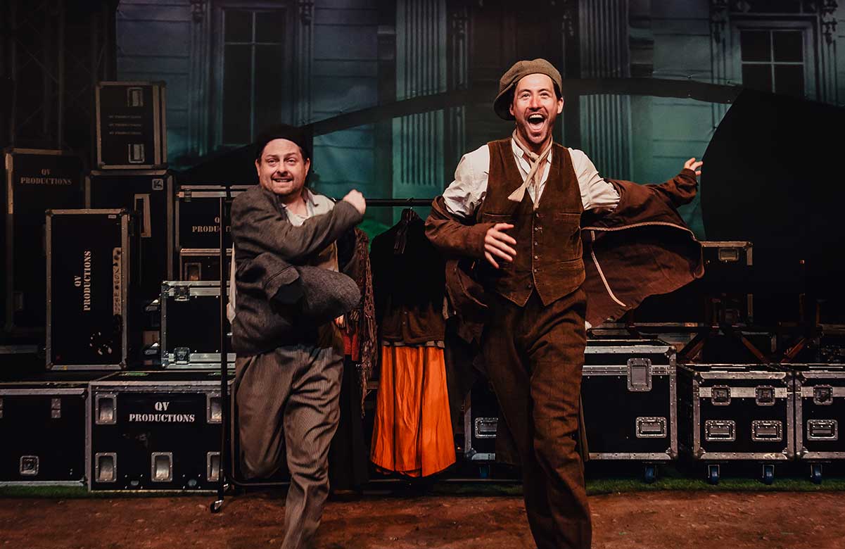 Stones in His Pockets review at Lyric Theatre, Belfast