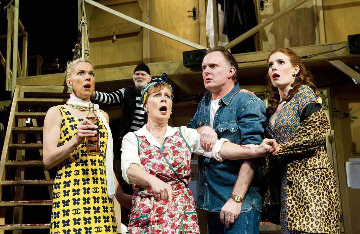 Robert Glenister: 'You are completely helpless as the back-end of a ...