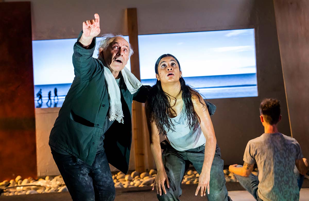 The Tempest review at Theatre Royal's Ustinov Studio, Bath directed by ...