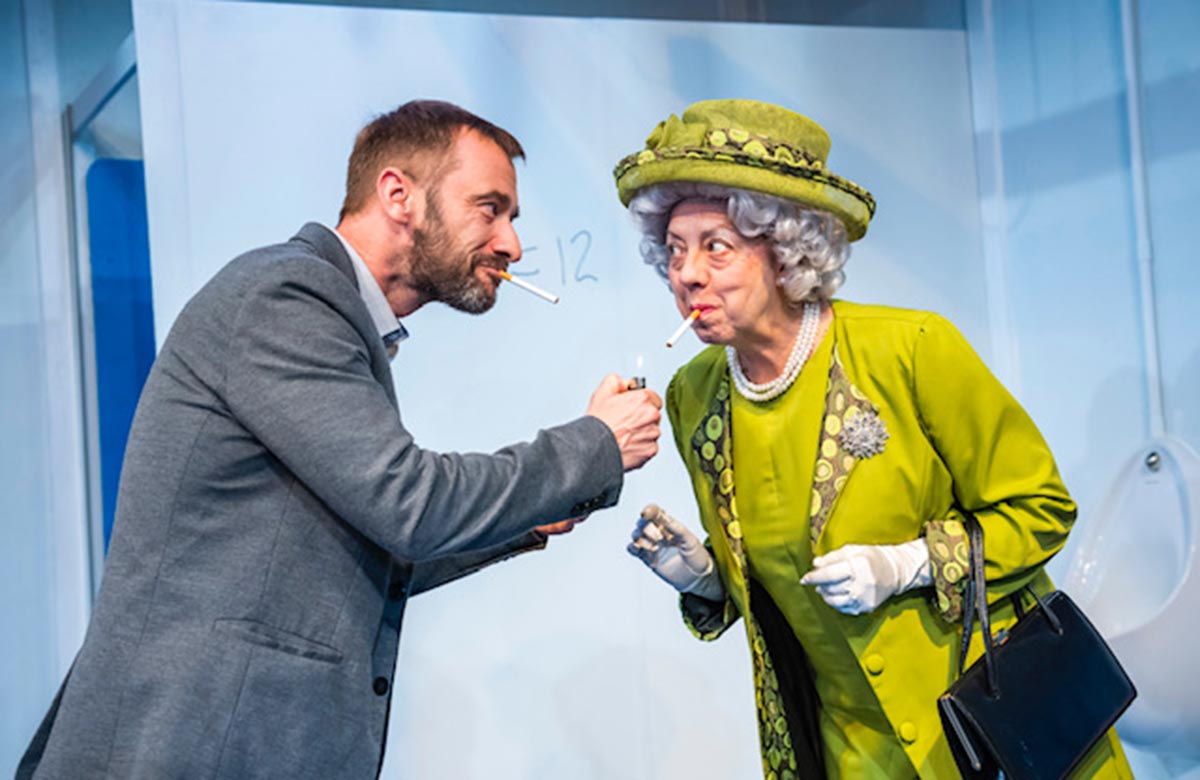 The Throne review at Charing Cross Theatre, London