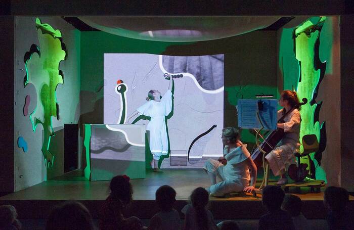 Polka theatre's Peter Glanville: Children's theatre needs to be ...