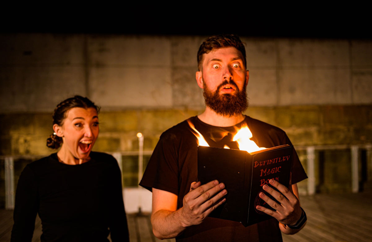 Faustus review at Stage at the Dock, Hull