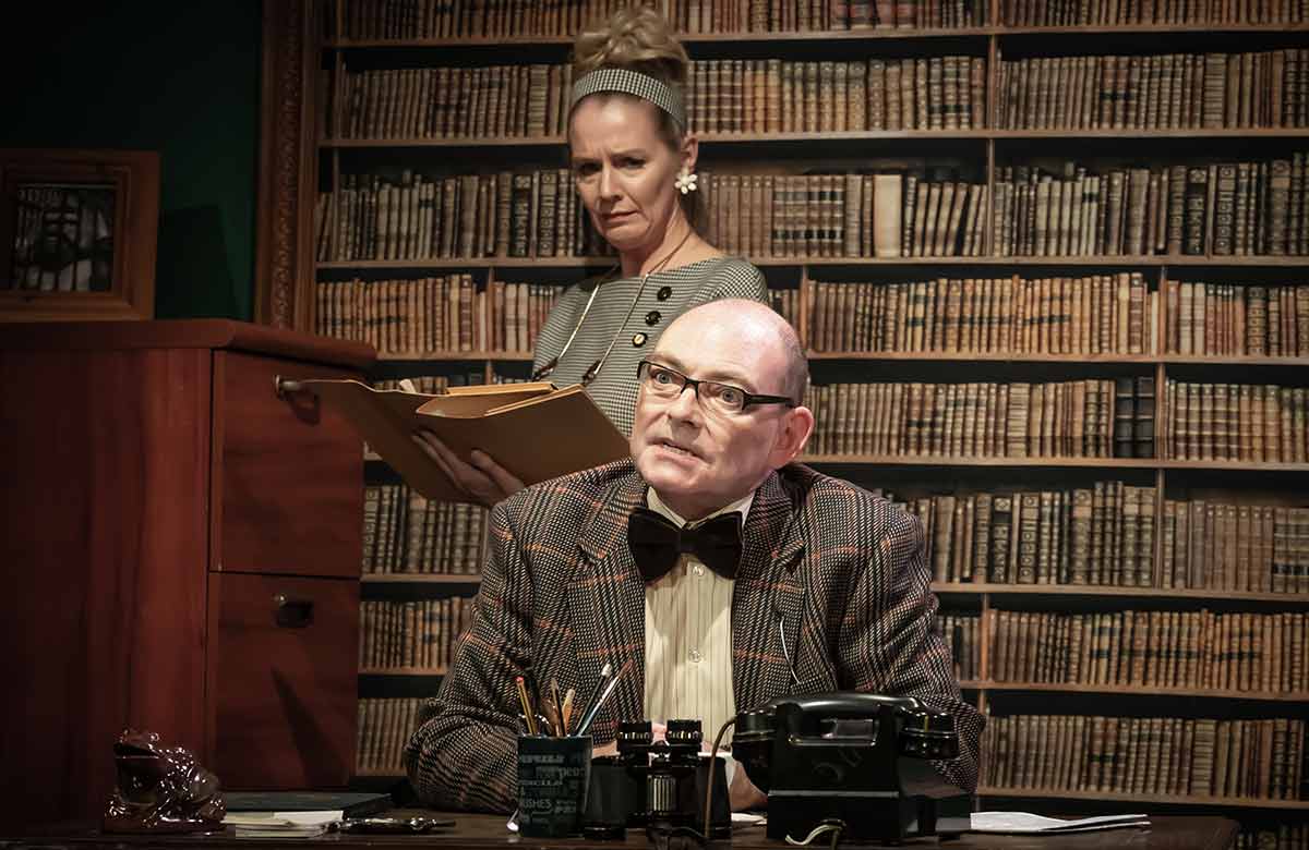 Larkin with Women review at the Old Red Lion Theatre, London, by Ben Brown